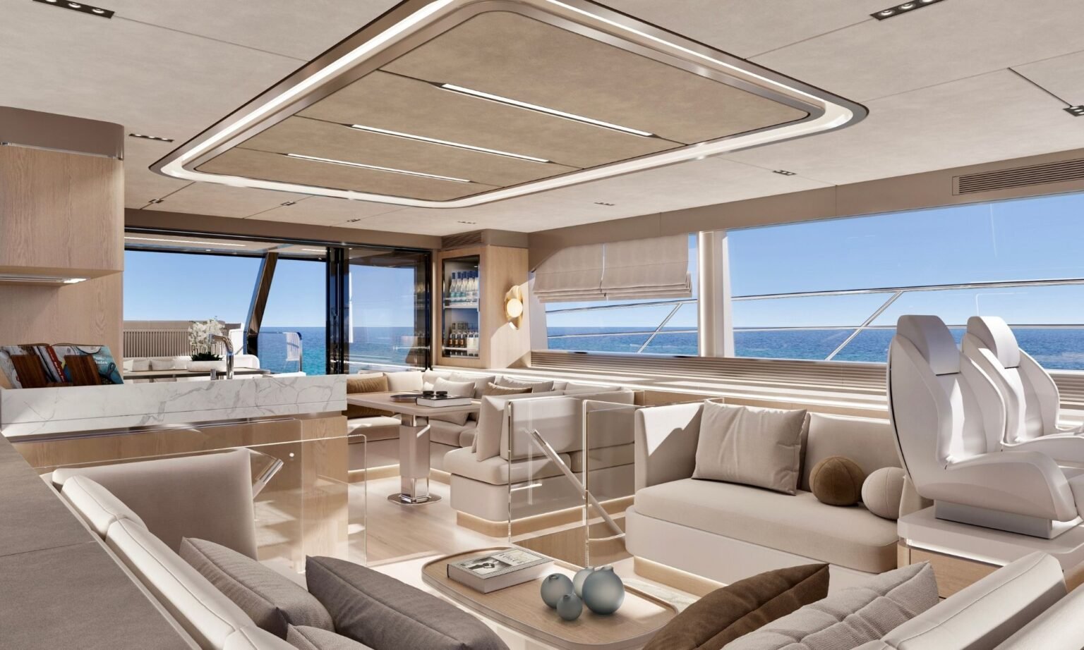 Sancrea Ecocat 58 - Sancrea Yachts | Sophisticated Design