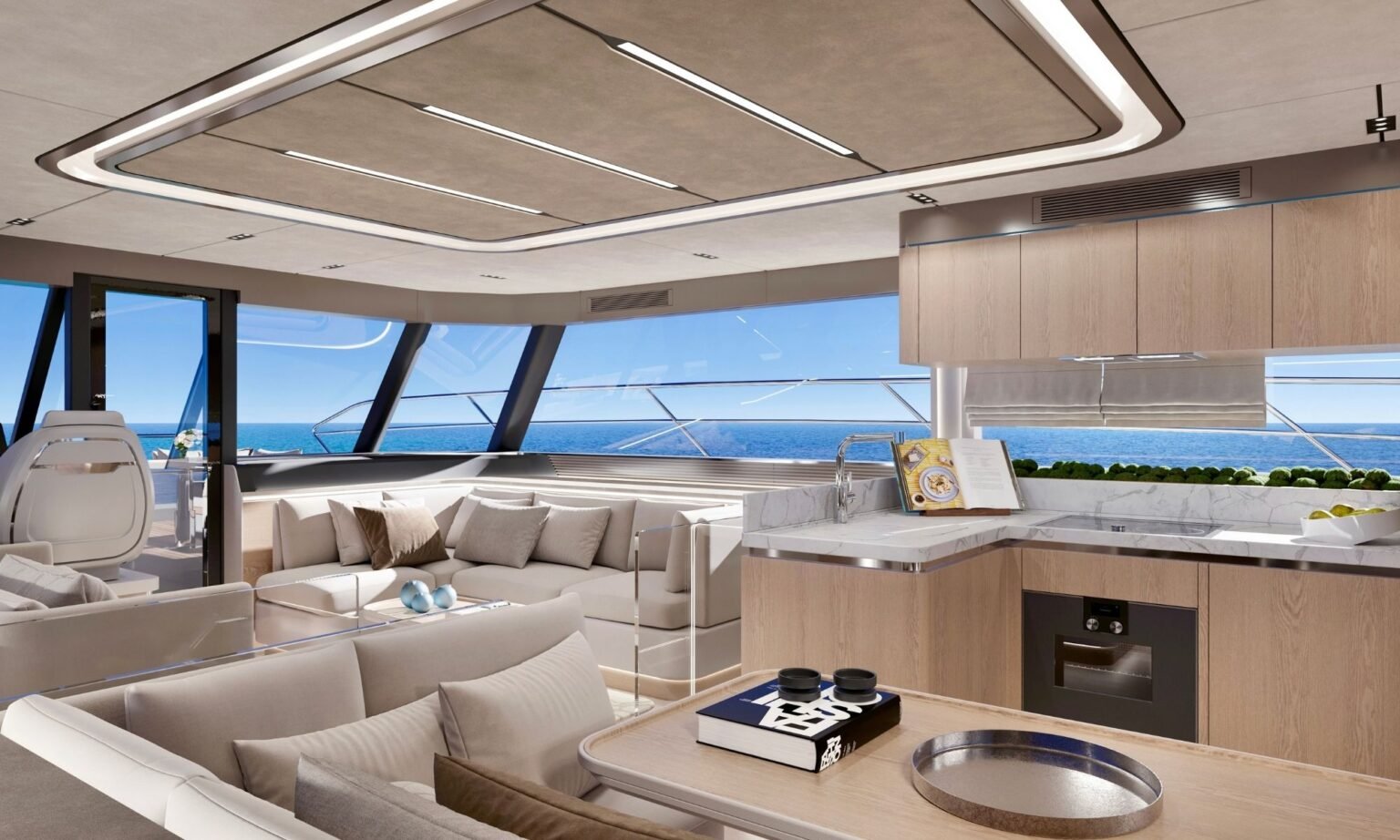 Sancrea Ecocat 58 - Sancrea Yachts | Sophisticated Design