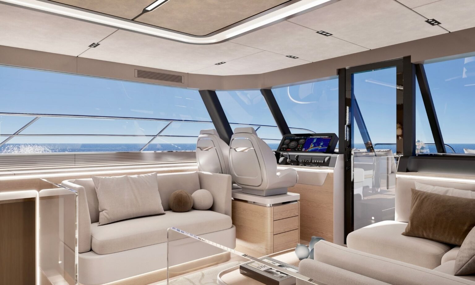 Sancrea Ecocat 58 - Sancrea Yachts | Sophisticated Design