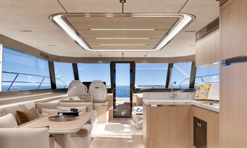 Sancrea Ecocat 58 - Sancrea Yachts | Sophisticated Design