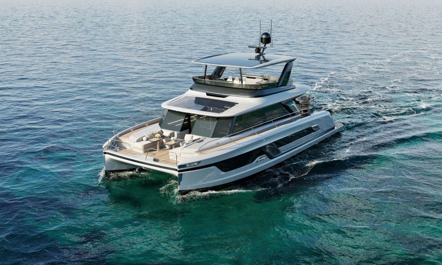 S Ecocat 58 - Sancrea Yachts | Sophisticated Design