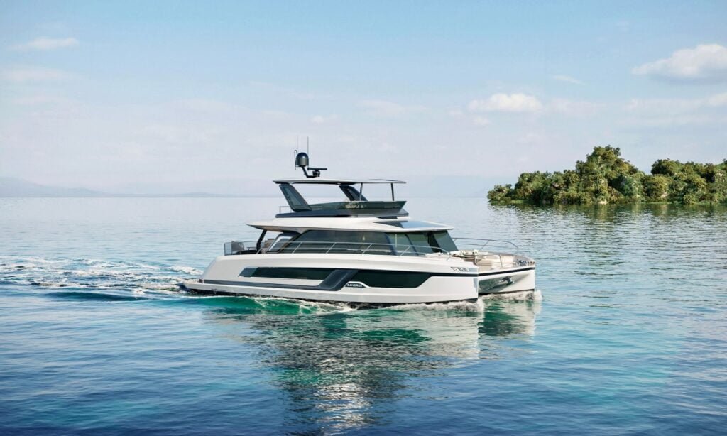 Sancrea Ecocat 58 - Sancrea Yachts | Sophisticated Design