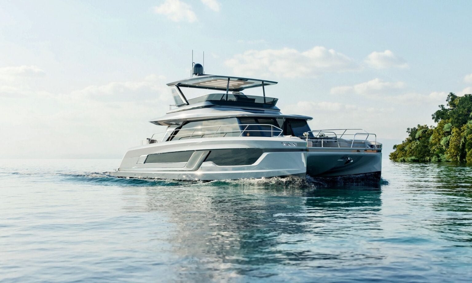 S Ecocat 58 - Sancrea Yachts | Sophisticated Design