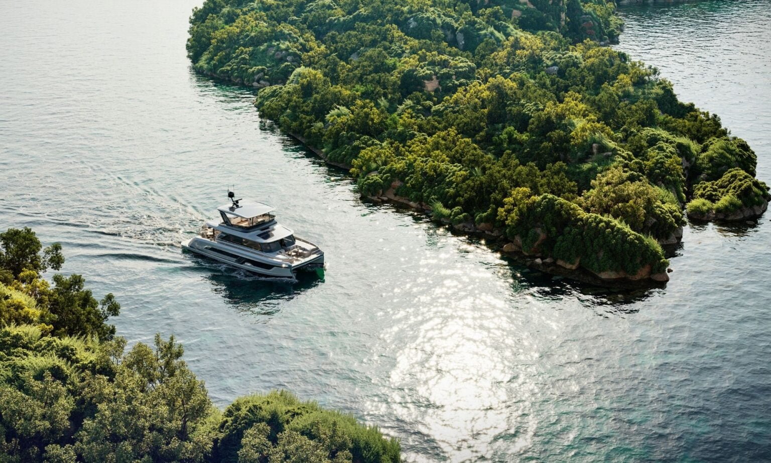 Sancrea Ecocat 58 - Sancrea Yachts | Sophisticated Design