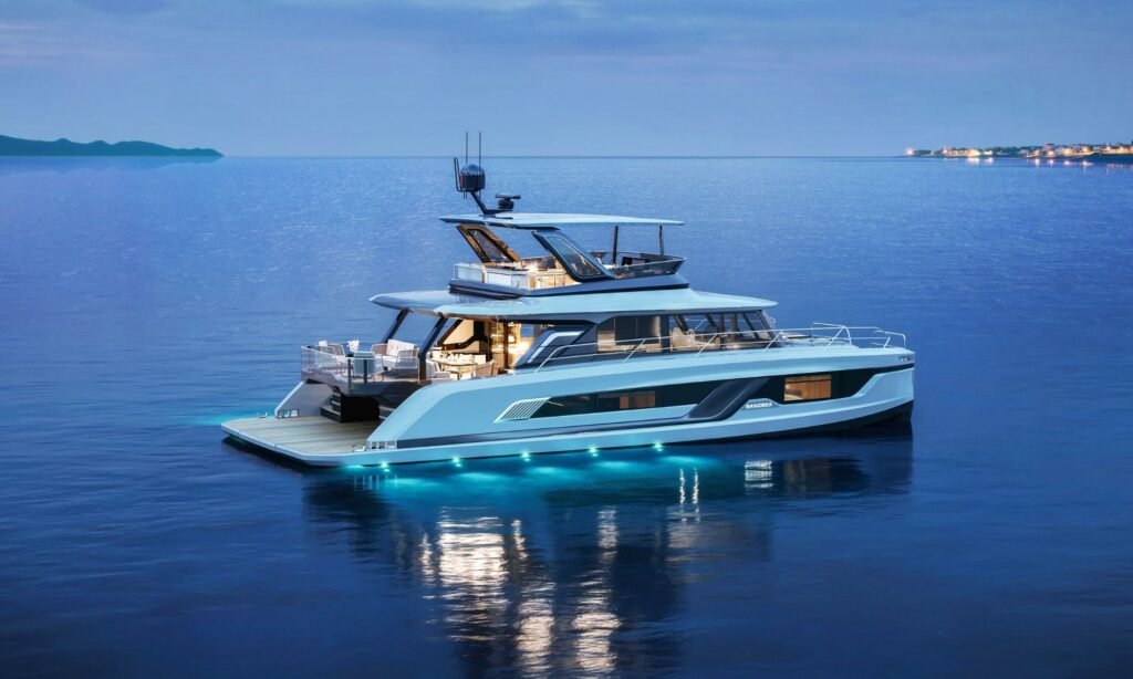 Sancrea Ecocat 58 - Sancrea Yachts | Sophisticated Design