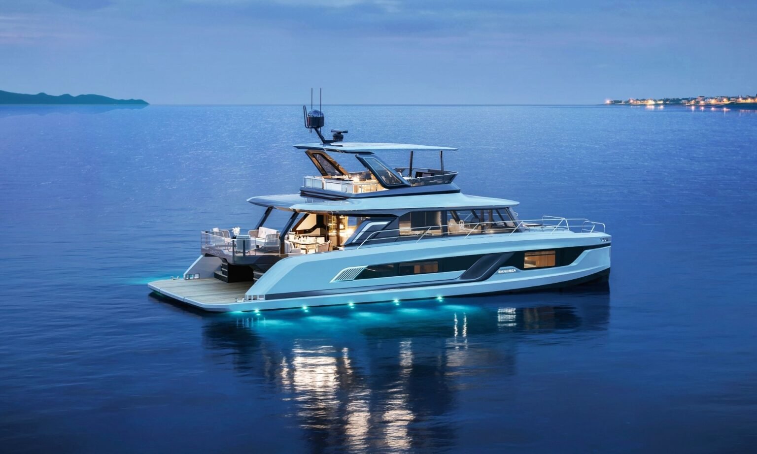 Sancrea Ecocat 58 - Sancrea Yachts | Sophisticated Design