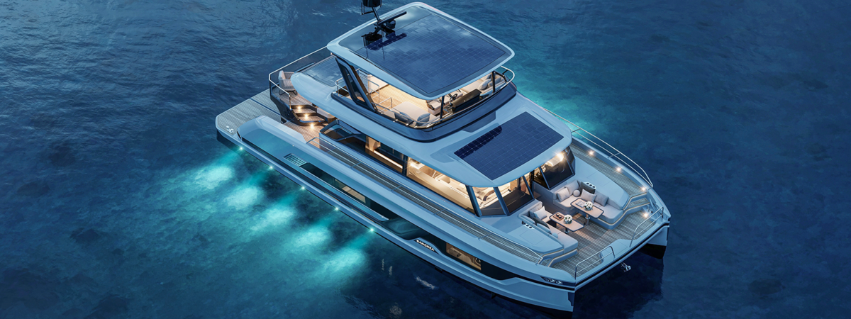 S Ecocat 58 - Sancrea Yachts | Sophisticated Design