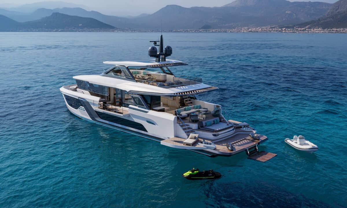 ALU 90 - Sancrea Yachts | Sophisticated Design
